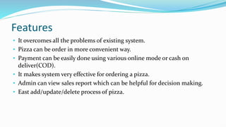 Online Pizza Ordering System using Java.pptx