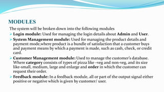 Online Pizza Ordering System using Java.pptx