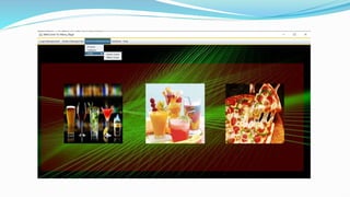 Online Pizza Ordering System using Java.pptx