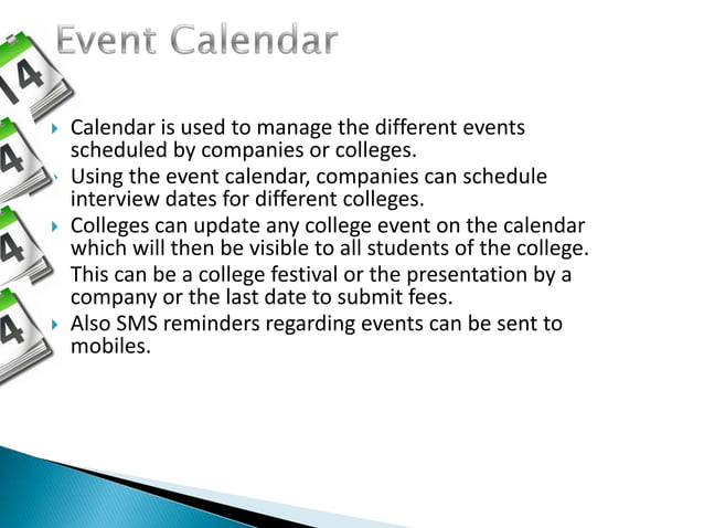 Online placement cell | PPTX