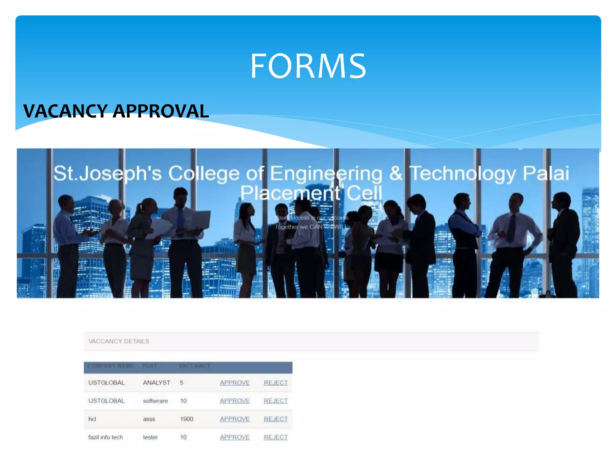 Online placement cell ppt-TvC | PPTX