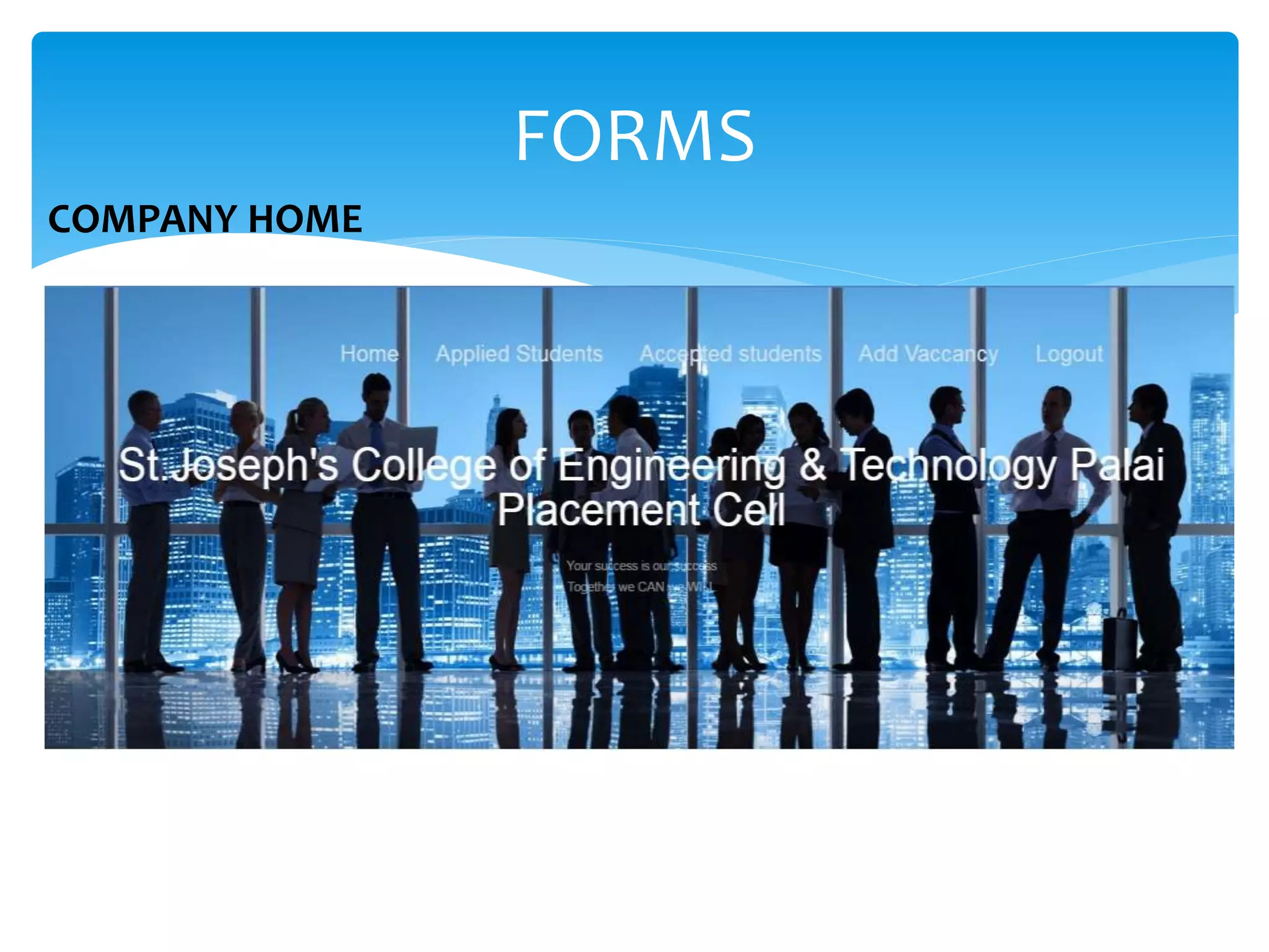 Online placement cell ppt-TvC | PPTX