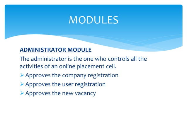 Online placement cell ppt-TvC | PPTX | Resume Writing and Advice | Job ...