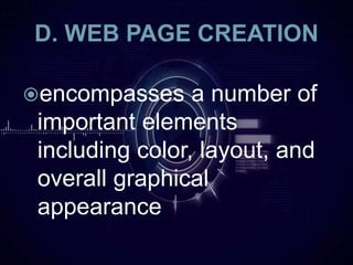 Online platform for ict | PPTX