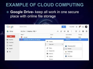 Online platform for ict | PPTX