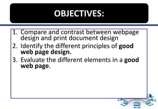 Online platform for ict content development | PPTX