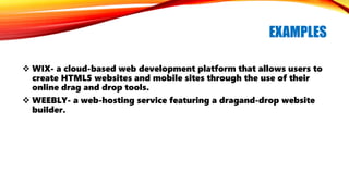 Online platform for ict development | PPTX | Social Networking | Internet