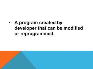 Online platforms | PPTX