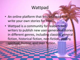 Online platforms | PPT