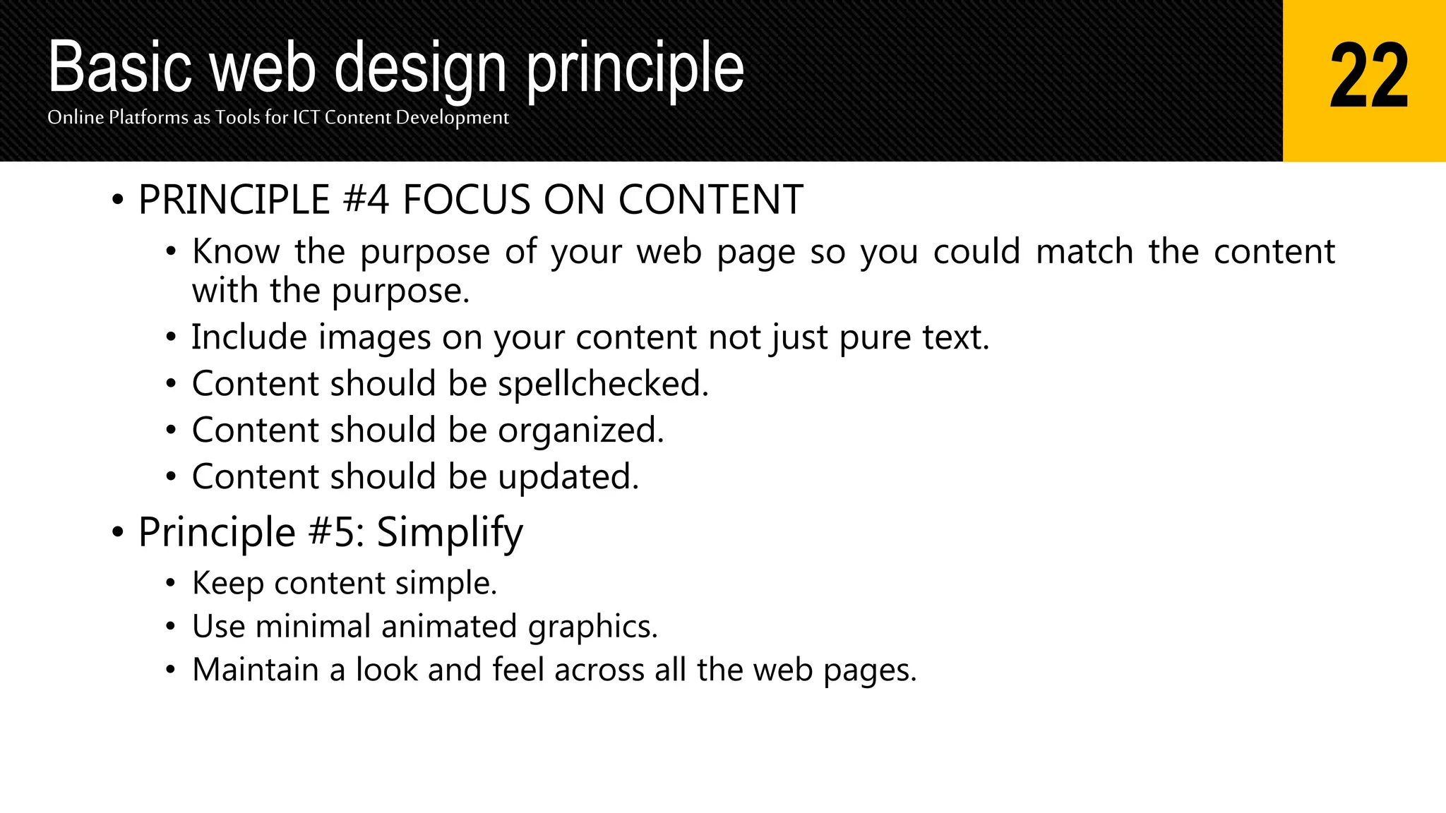 Online platforms for ICT Content Development | PPTX