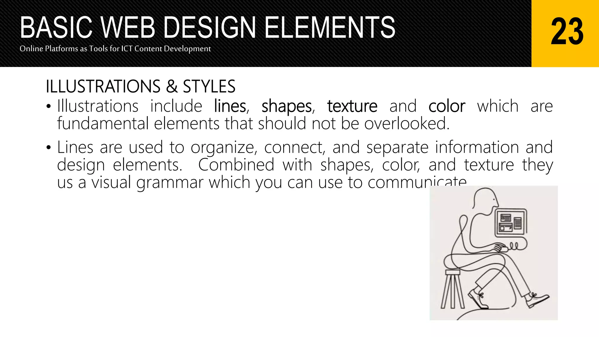 Online platforms for ICT Content Development | PPTX