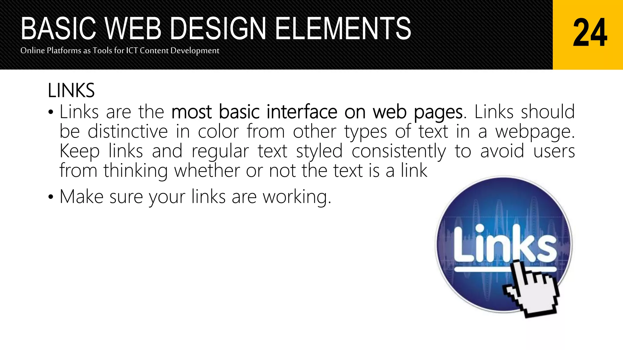 Online platforms for ICT Content Development | PPTX
