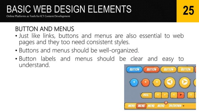 Online platforms for ICT Content Development | PPTX | Web Design and ...
