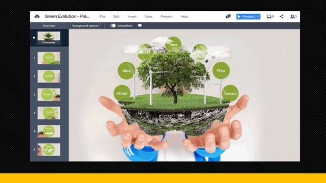 Online platforms for ICT Content Development | PPTX | Web Design and ...