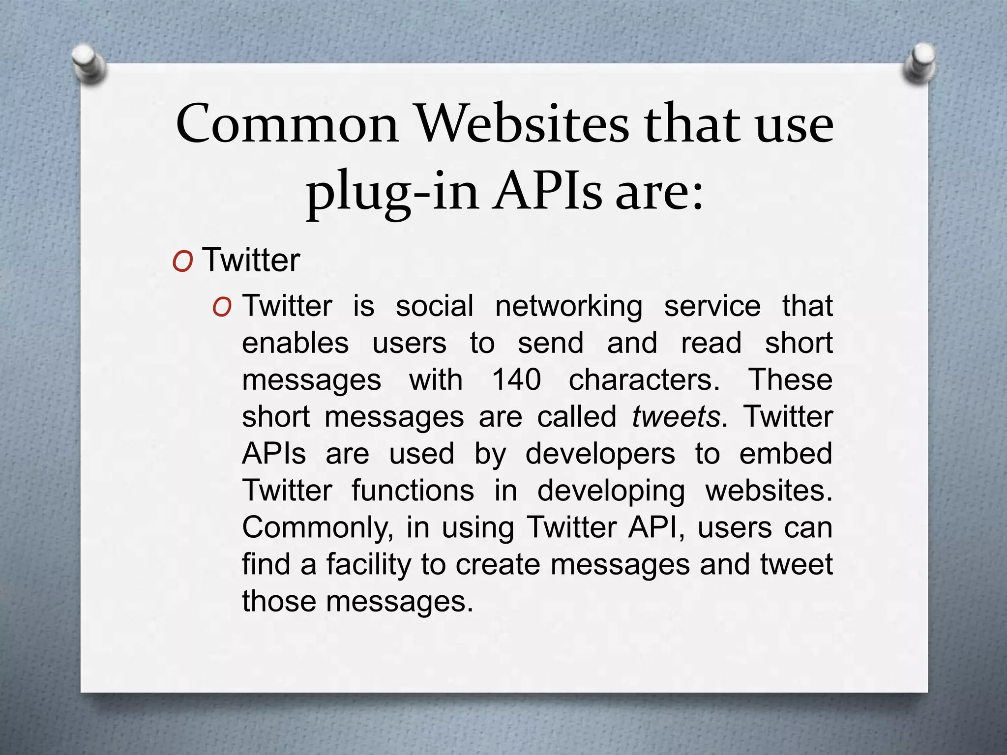 Online platforms and applications | PPTX