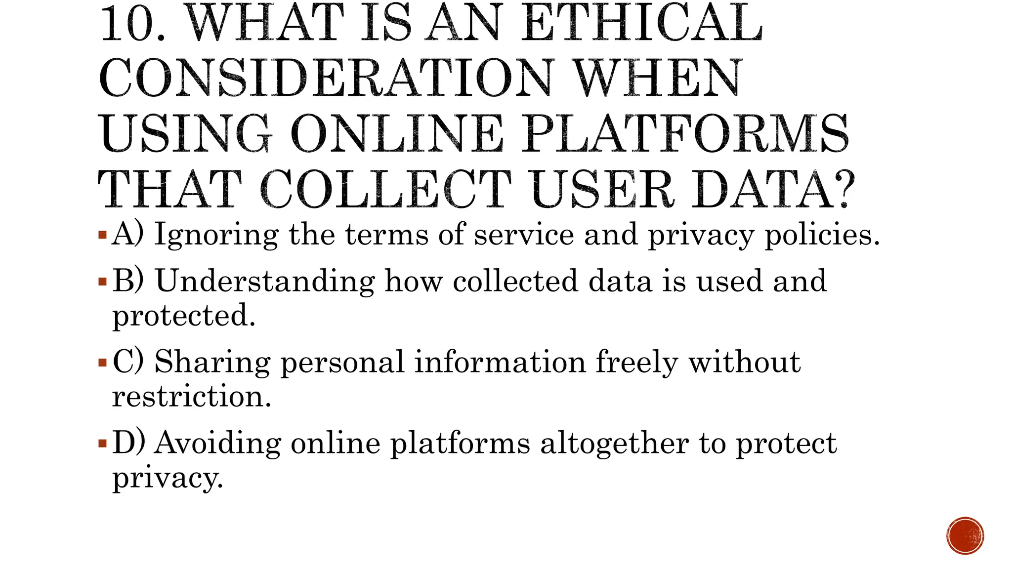Online Platforms, functions, and Systems Quiz.pptx