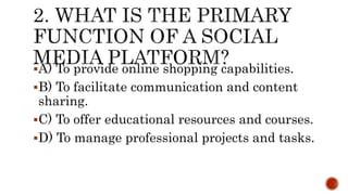 Online Platforms, functions, and Systems Quiz.pptx