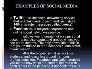 Online platforms for ict content development | PPT