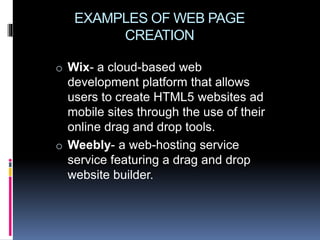 Online platforms for ict content development | PPT