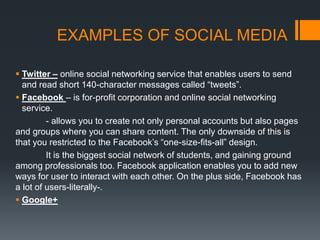 Online platforms for ict content development | PPTX