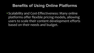 Online Platforms for ICT Content Development.pptx