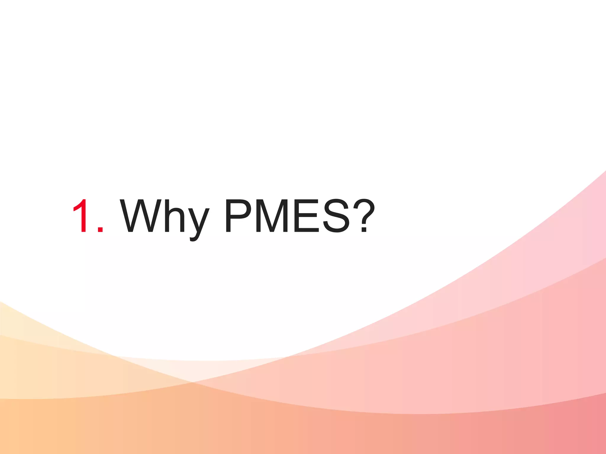 PMES | PPT