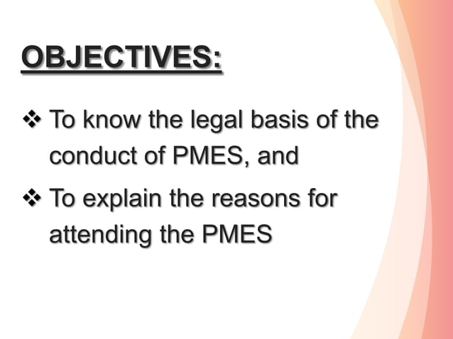 PMES | PPT