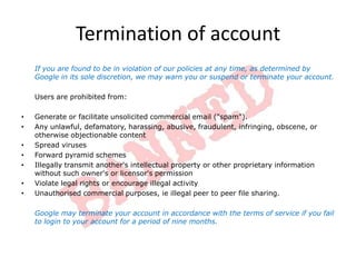 Online policy primer | PPTX