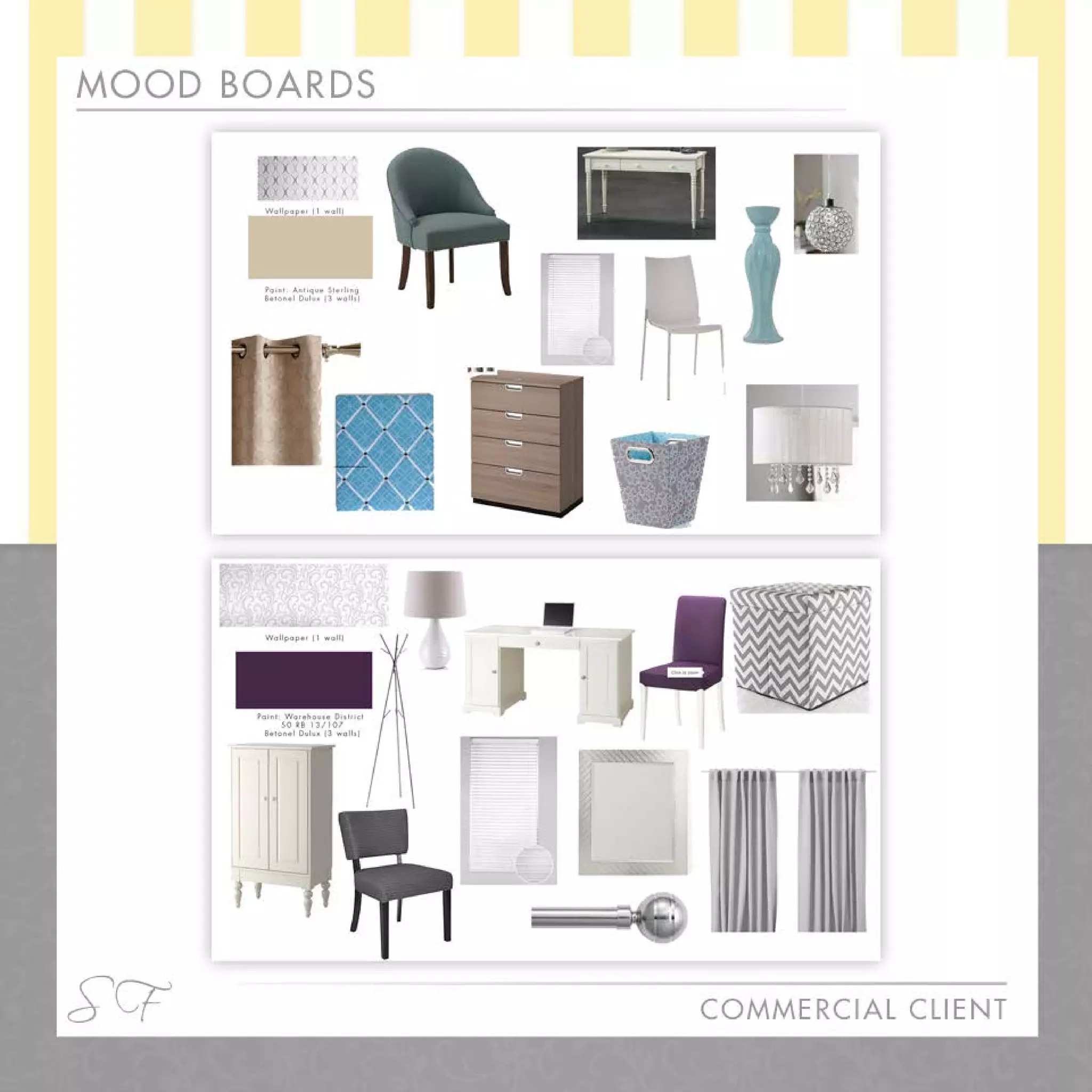 Interior Design Portfolio | PDF