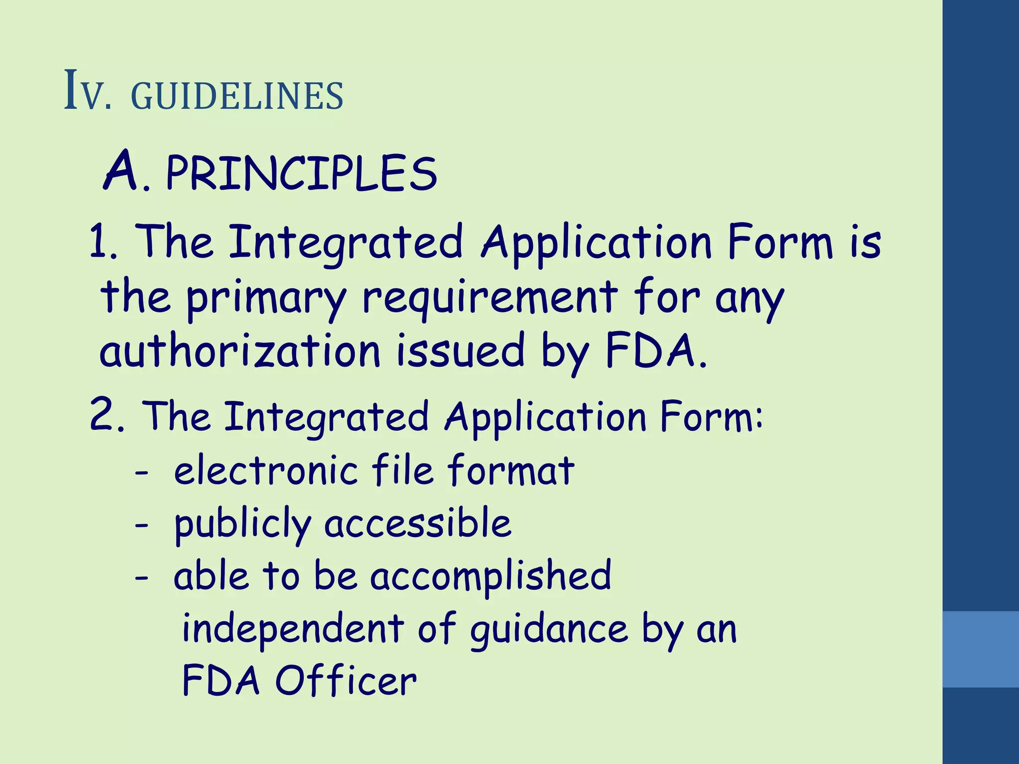 Online Application | PPT