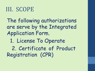 Online Application | PPT