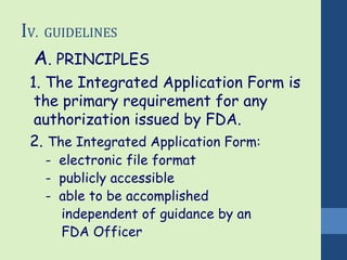 Online Application | PPT