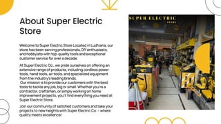 Reliable Online Power Tools Store - Shop Now | PDF | Household Supplies ...