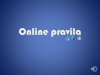 Online pravila | PDF