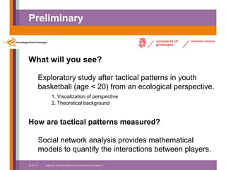 Network analysis in basketball | PDF | Sports
