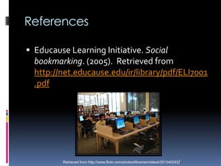 Social Bookmarking | PPTX