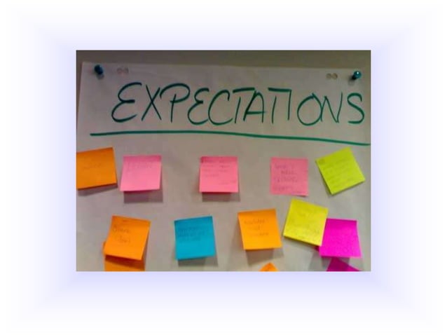 Unrealistic Expectations? | PPT