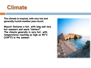Muscat | PPTX