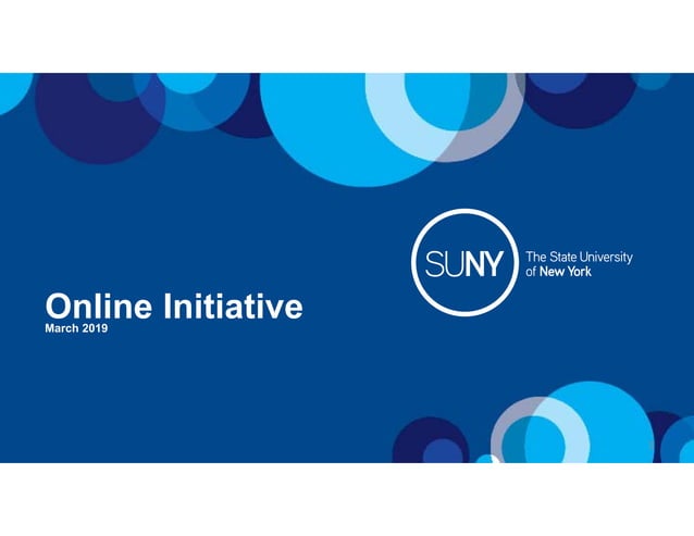 Marianne Hassan, SUNY Provost Office: SUNY Online Initiative | PPT