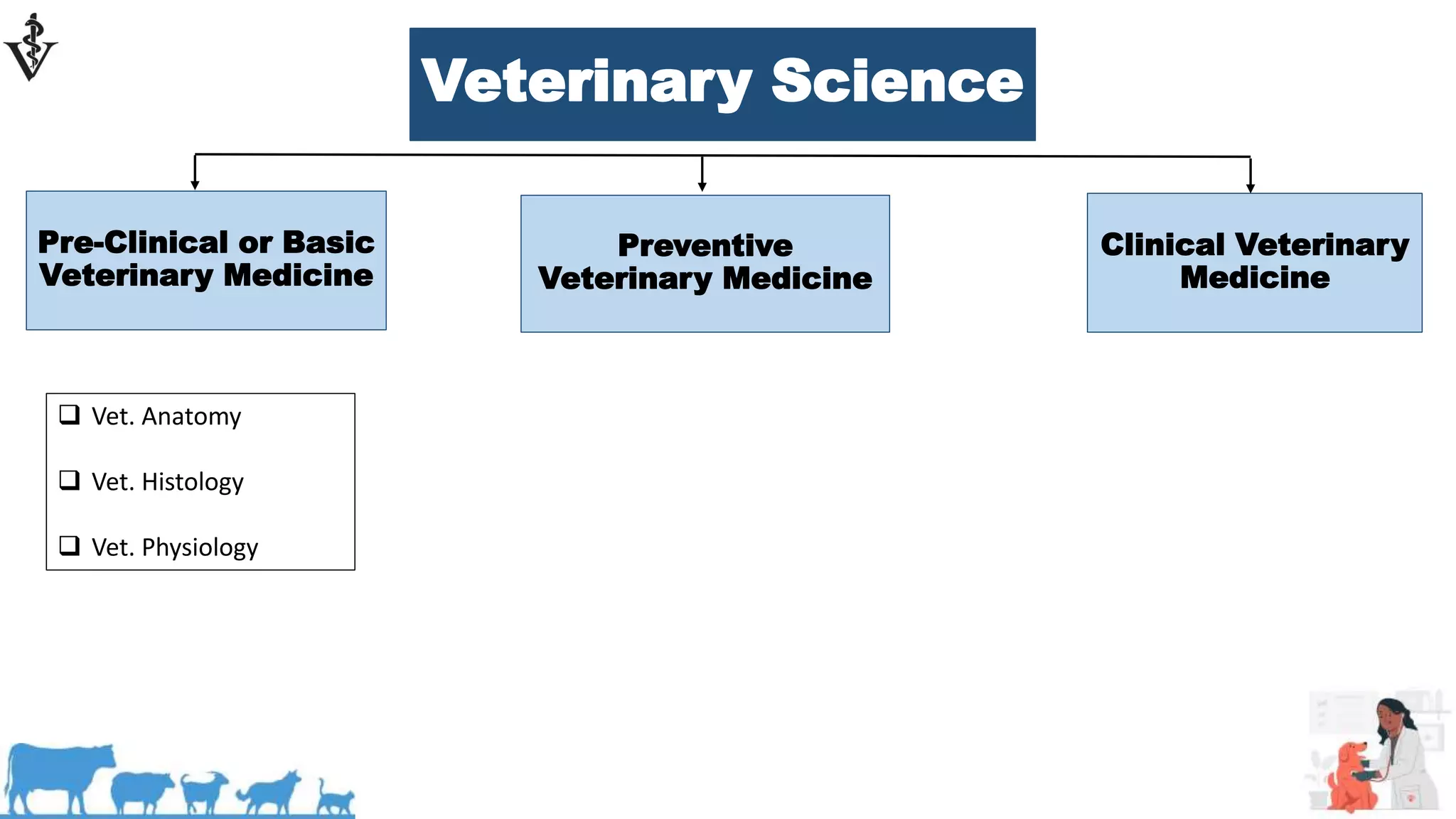 Animal Sciences VS Veterinary Sciencs | PPTX