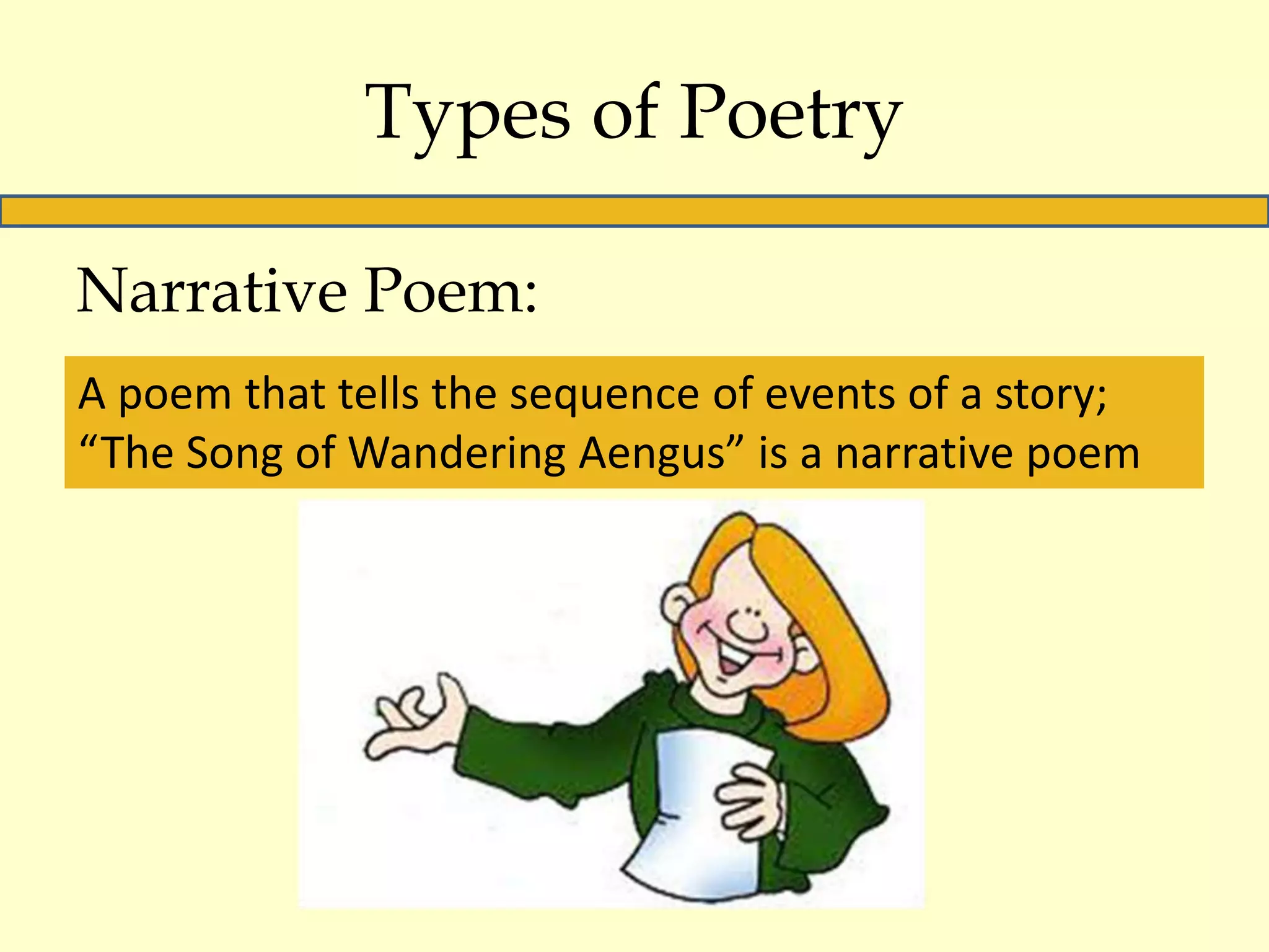 Introduction to poetry | PPTX