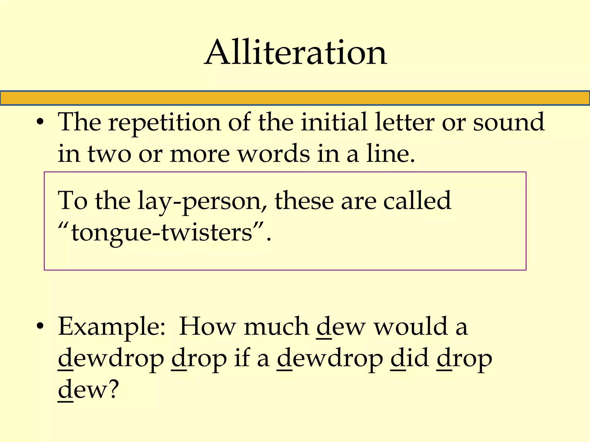 Introduction to poetry | PPTX