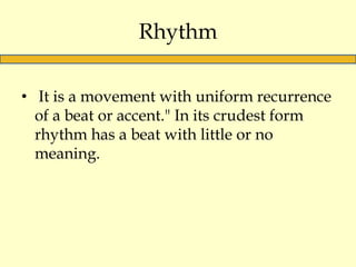 Introduction to poetry | PPTX