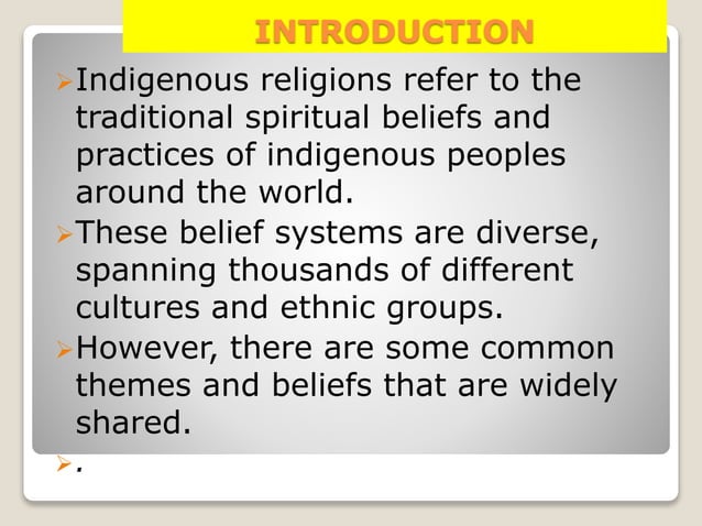 ONLINE PRESENTATION ON KEY BELIEFS IN INDIGENOUS RELIGION BY MUKITWA M ...