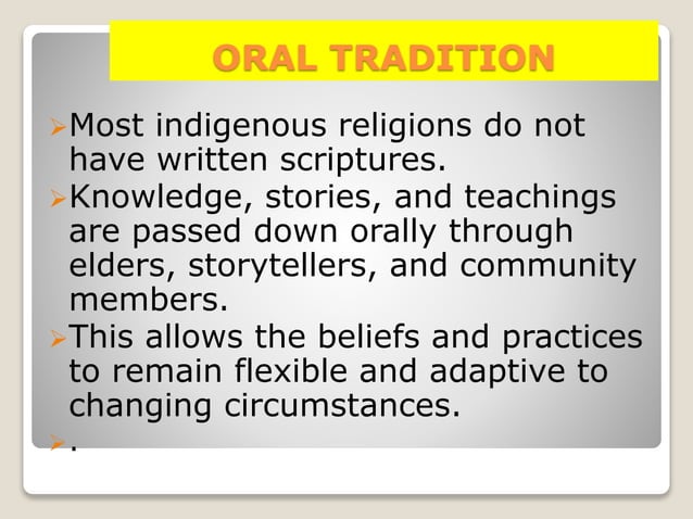 ONLINE PRESENTATION ON KEY BELIEFS IN INDIGENOUS RELIGION BY MUKITWA M ...