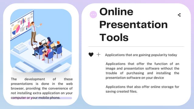 Online presentation tools | PPT