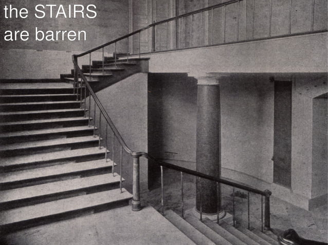 Staircase art exhibitions | PPT