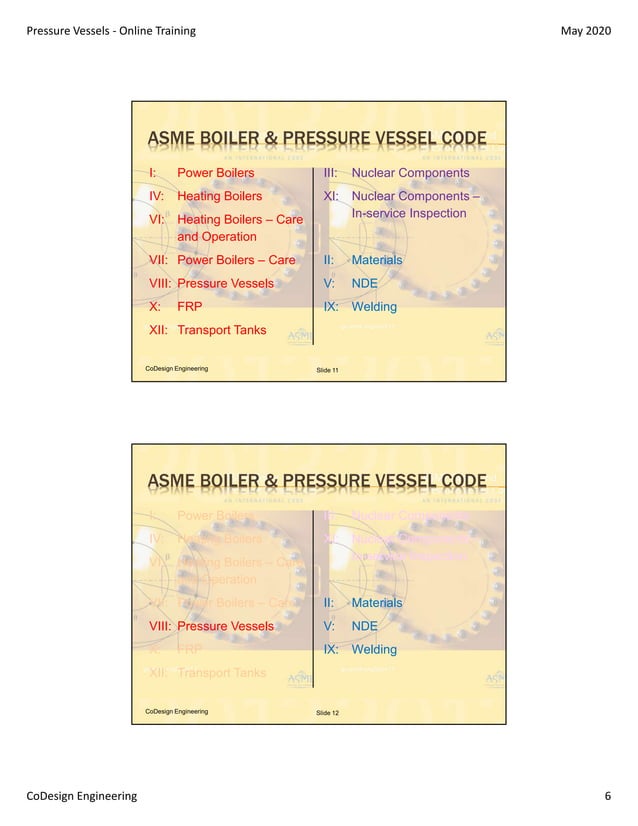 Online Pressure Vessel Training.pdf | Technology & Computing