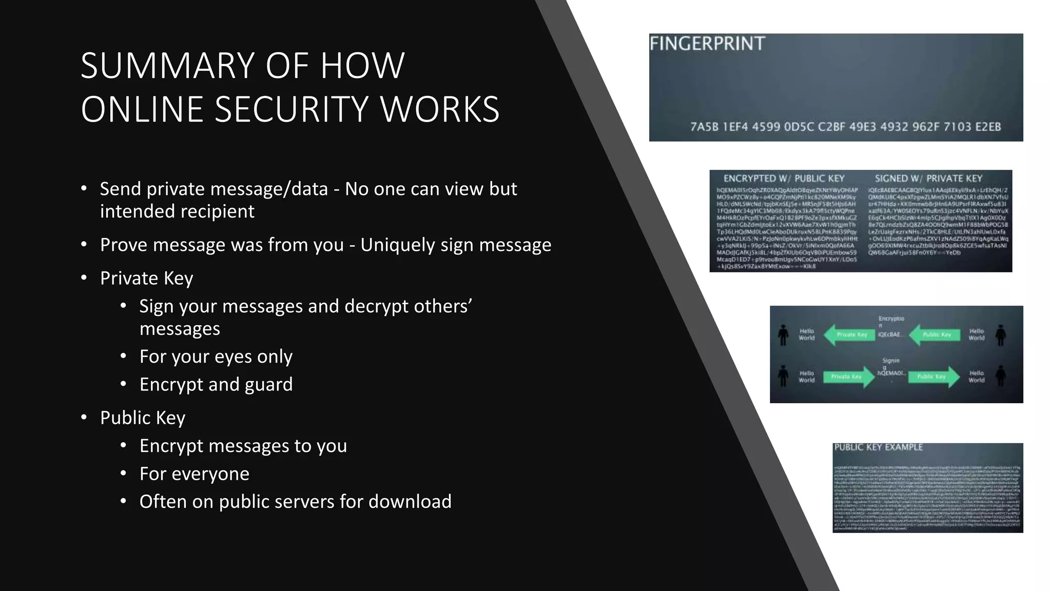 Online privacy & security | PPTX