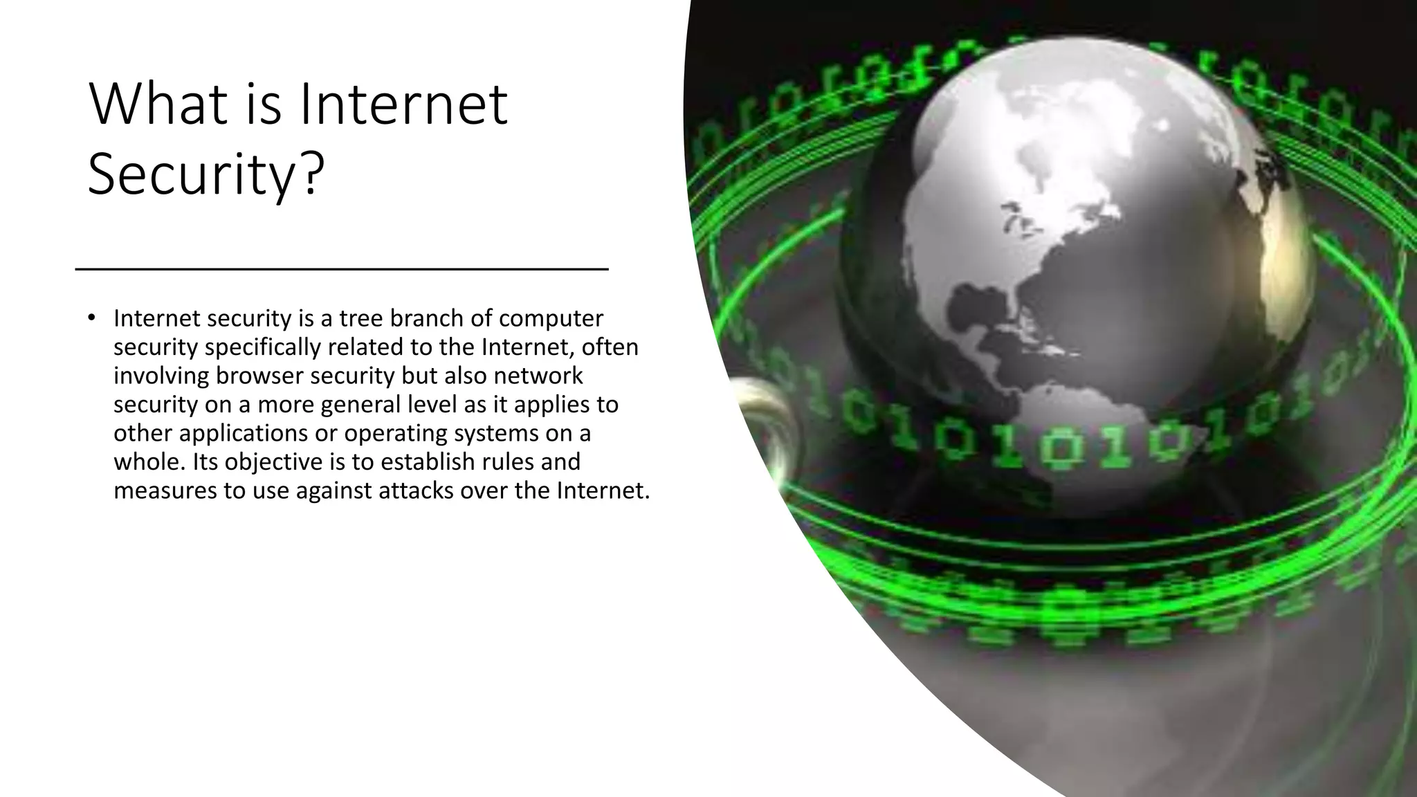 Online privacy & security | PPTX